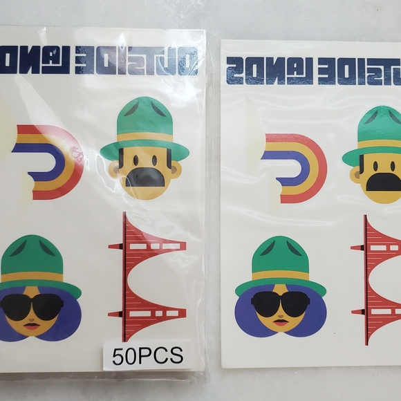 Outside Lands | Party Supplies | Outside Lands Temporary Tattoo Set ...
